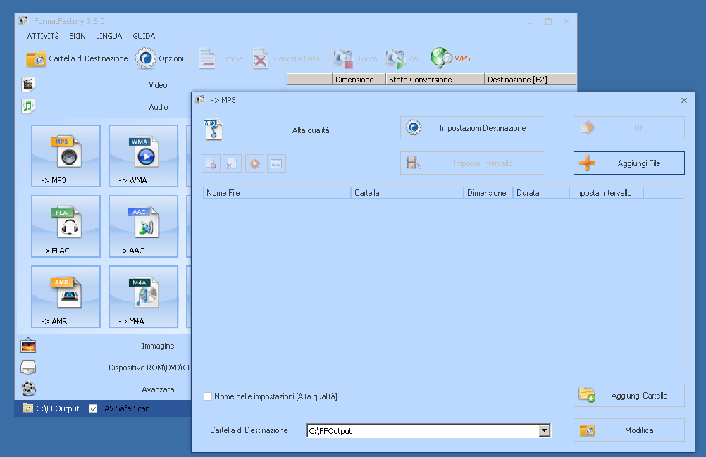 CONVERTITORI AUDIO - MIGLIORI PROGRAMMI GRATIS PER CONVERTIRE MUSICA E ...