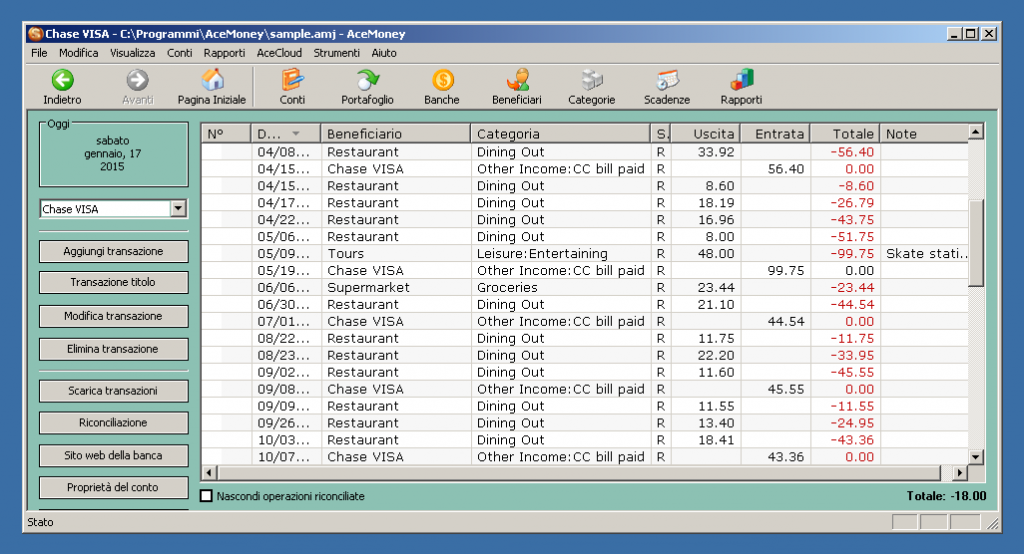 Programmi per Bilancio Familiare e Contabilità Domestica