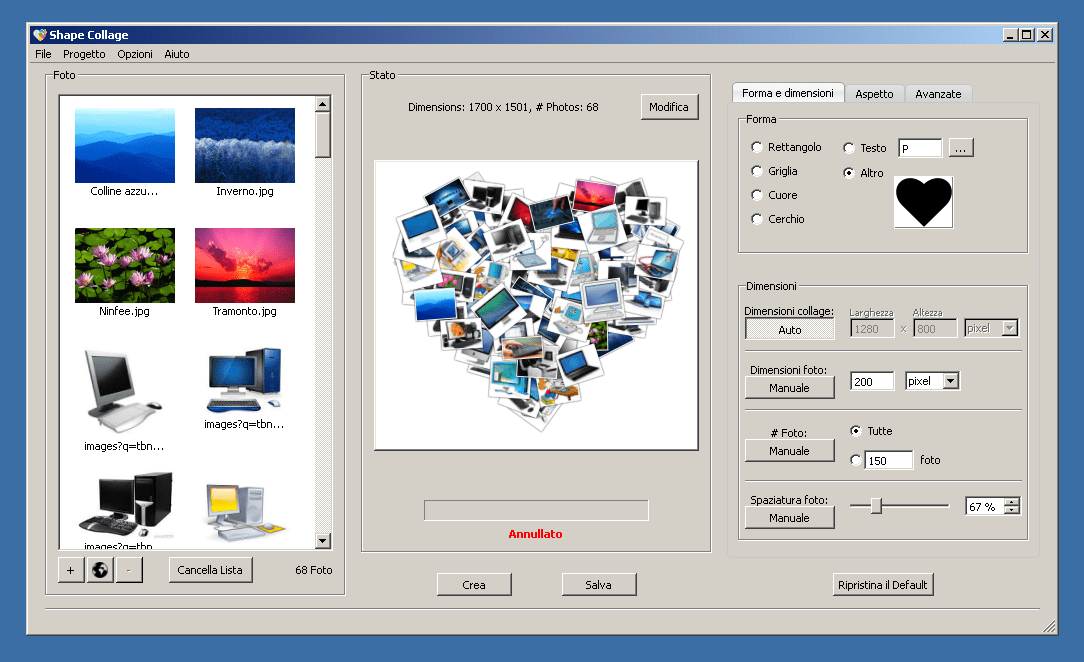 CREARE UN COLLAGE DI FOTO - MIGLIORI PROGRAMMI GRATIS E SITI ONLINE