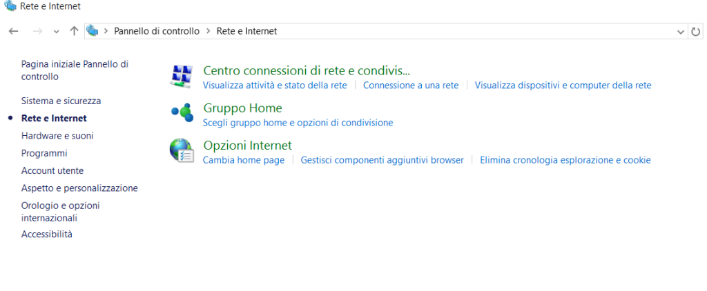 COME TRASFORMARE WINDOWS 10 IN UN ROUTER WIFI