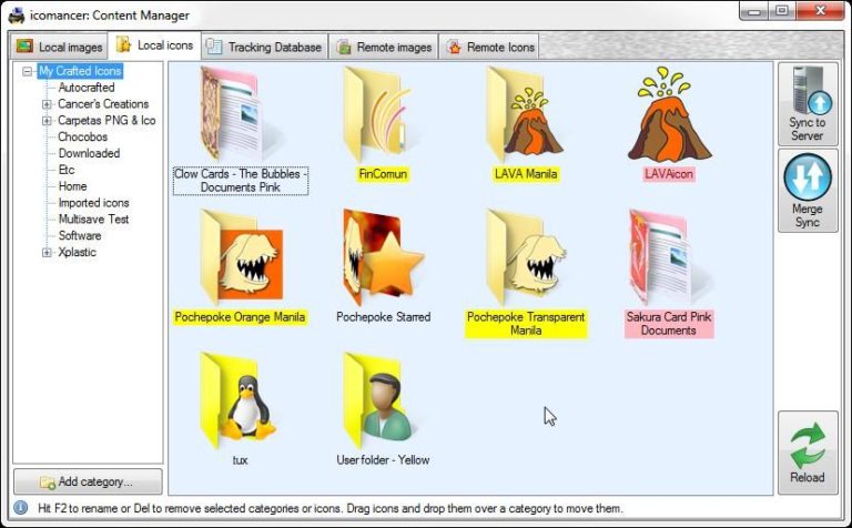 COME CAMBIARE ICONE ALLE CARTELLE