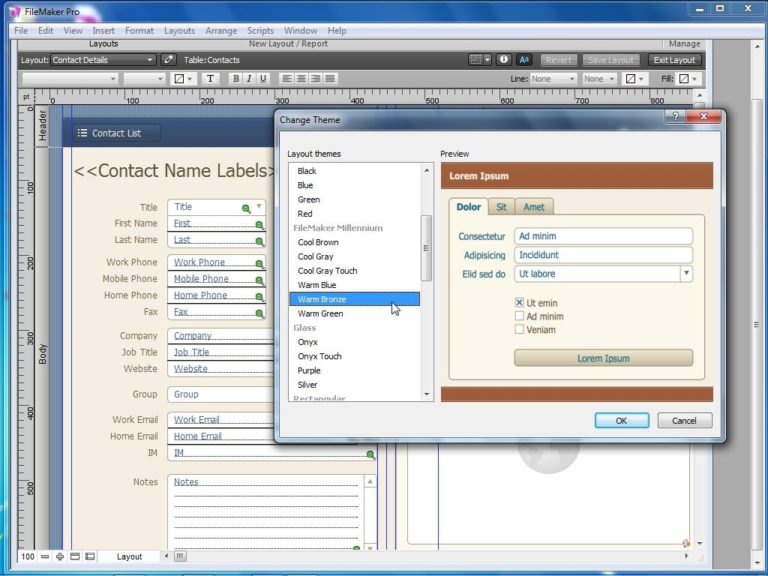 PROGRAMMI PER CREARE DATABASE