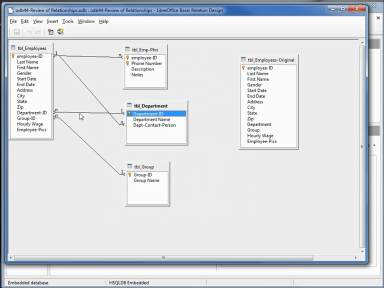 PROGRAMMI PER CREARE DATABASE